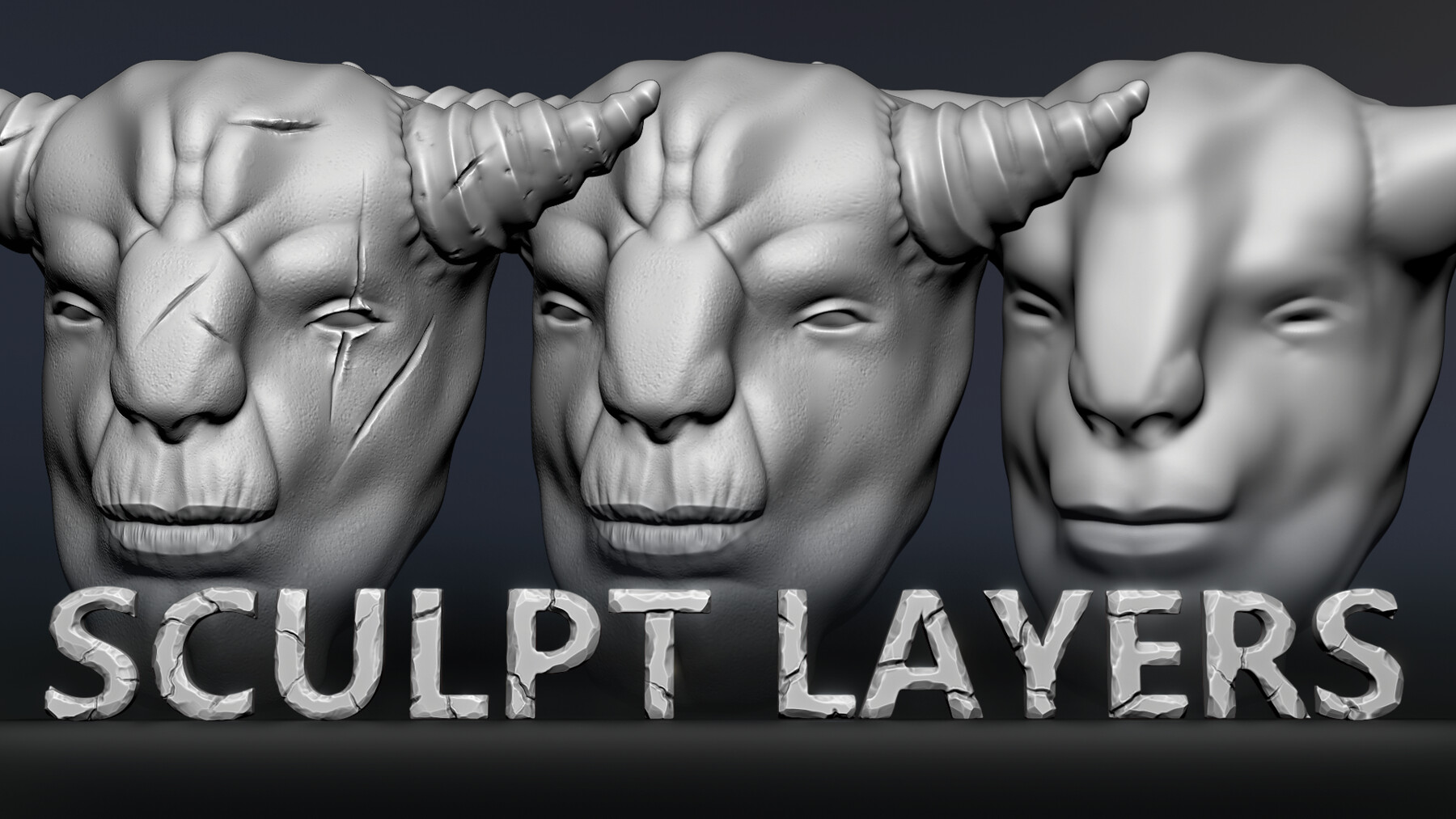 ArtStation - Sculpt Layers for Blender | Resources