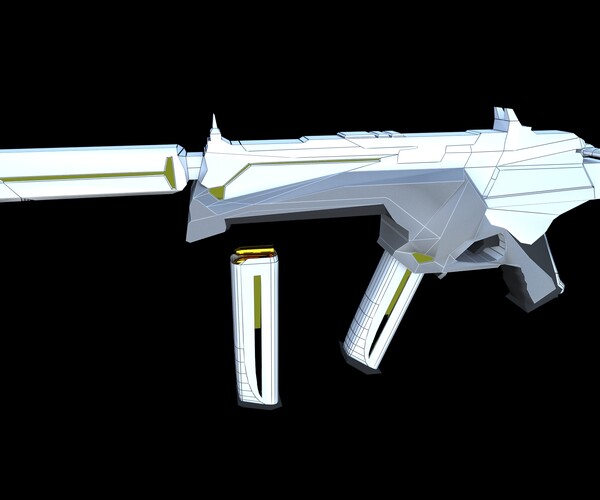 ArtStation - Gun Spectre Valorant | Resources