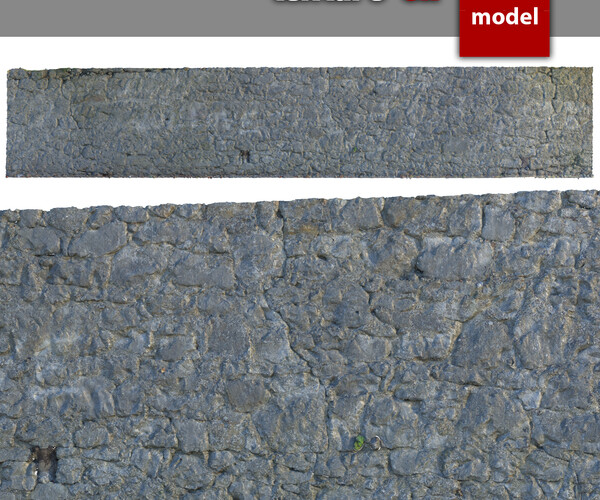 ArtStation - 225_Stone Wall | Resources