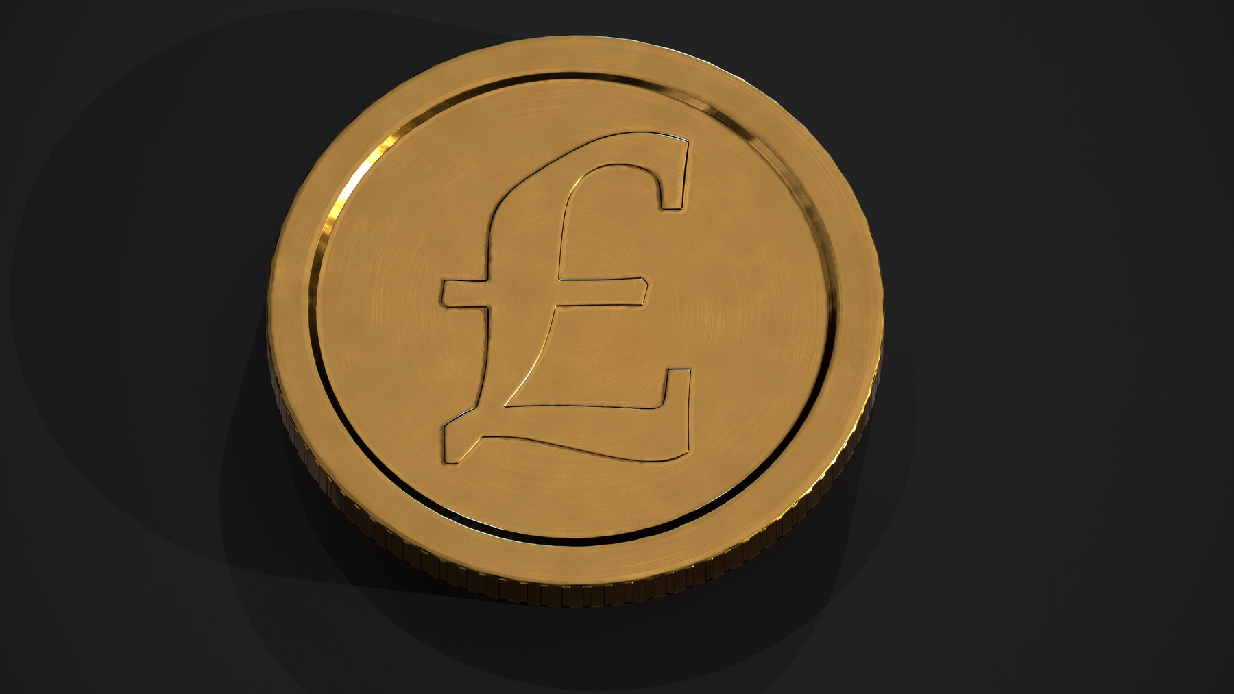 ArtStation - Gold coin- english pound design A- 3 piles, 1 stack, 1 ...