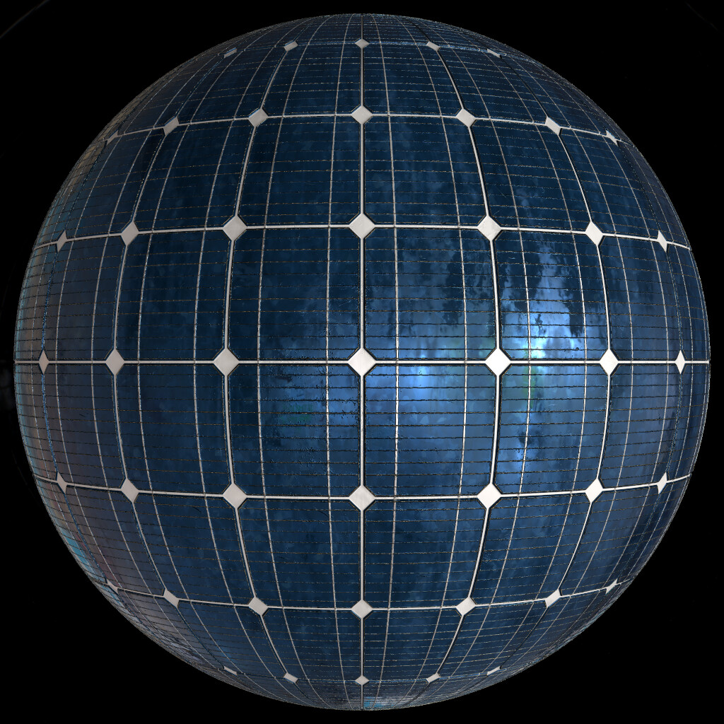 ArtStation - Solar Panel Generator | Game Assets