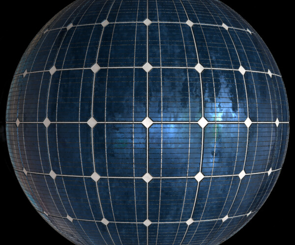ArtStation - Solar Panel Generator | Game Assets