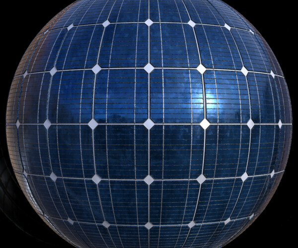 ArtStation - Solar Panel Generator | Game Assets