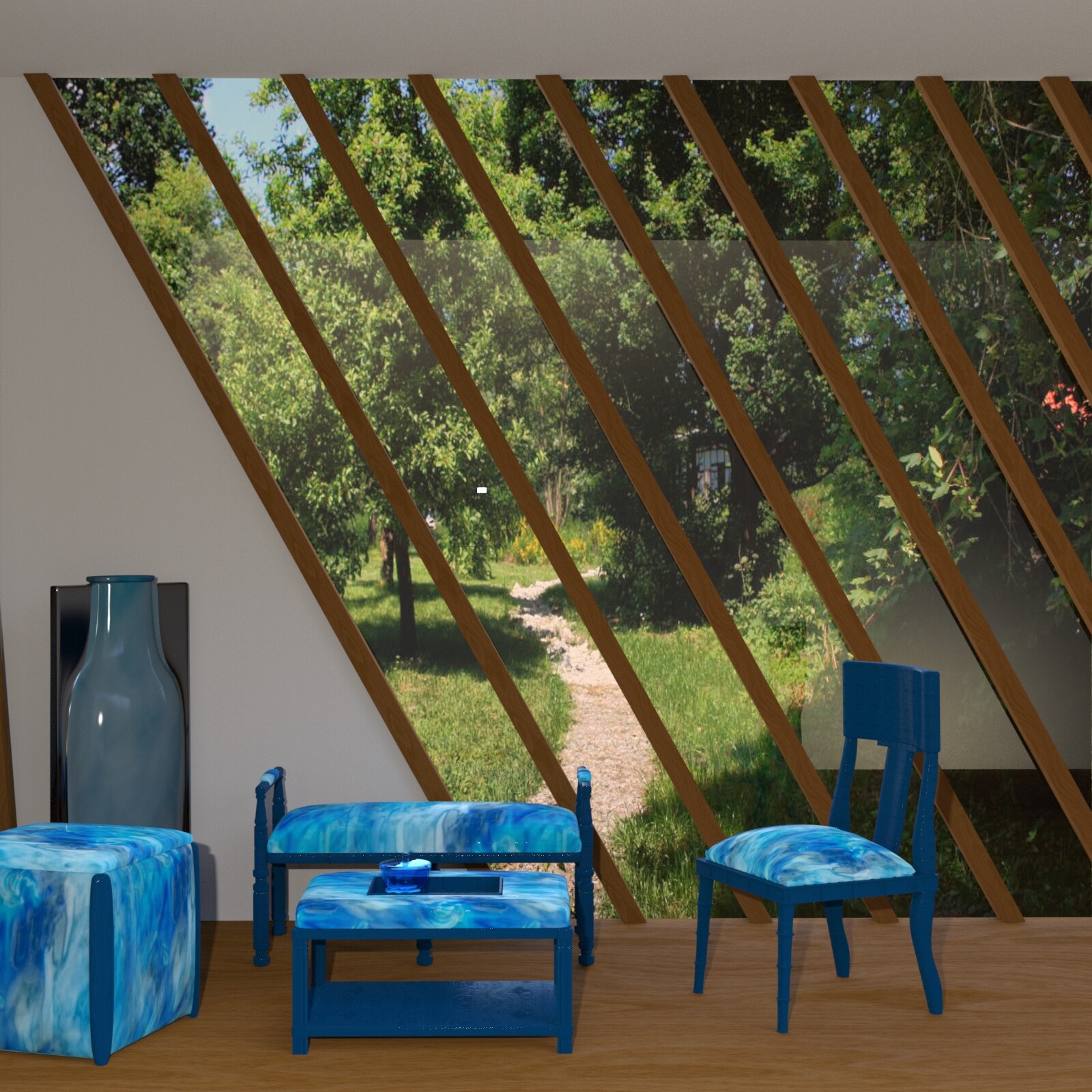 ArtStation - Furniture Set 14 for DAZ Studio | Resources