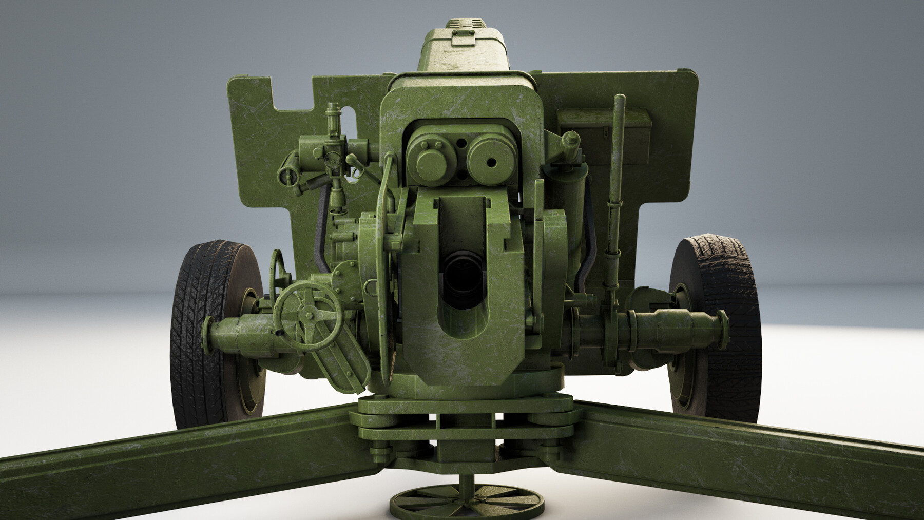 ArtStation - Artillery D - 30 | Resources