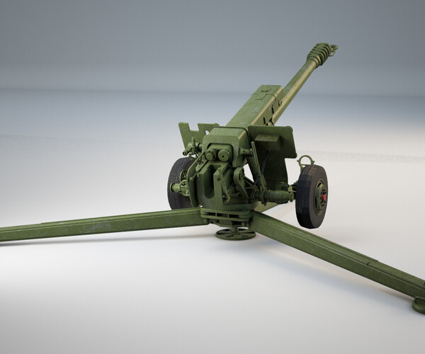 ArtStation - Artillery D - 30 | Resources