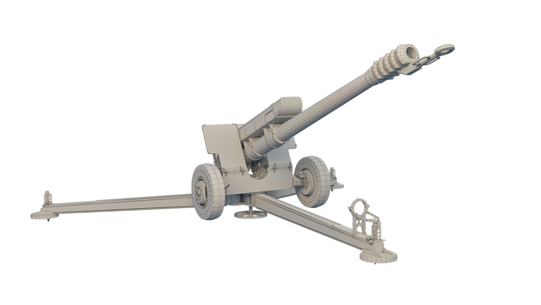 ArtStation - Artillery D - 30 | Resources