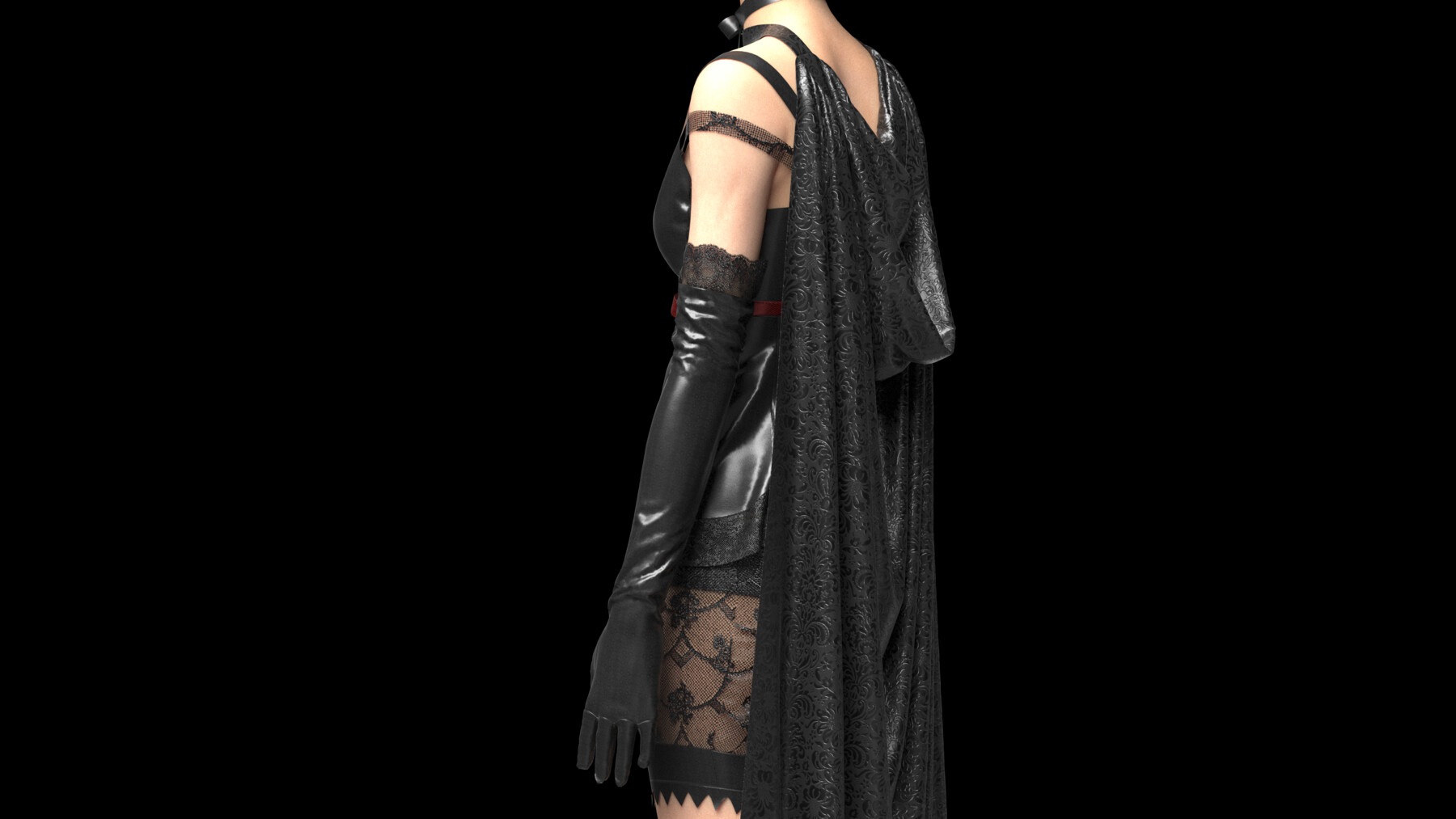 ArtStation - Womens clothing. Marvelous Designer, Clo3d project + OBJ ...