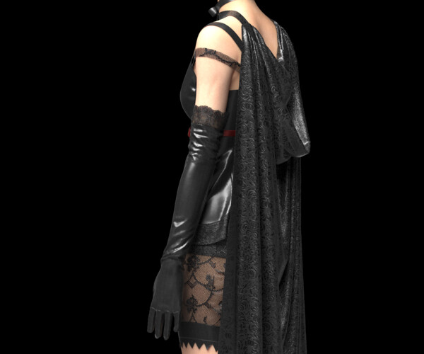 ArtStation - Womens clothing. Marvelous Designer, Clo3d project + OBJ ...