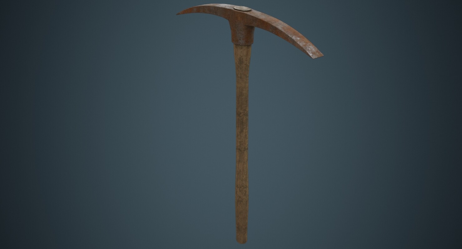 ArtStation - Pickaxe 1C | Game Assets