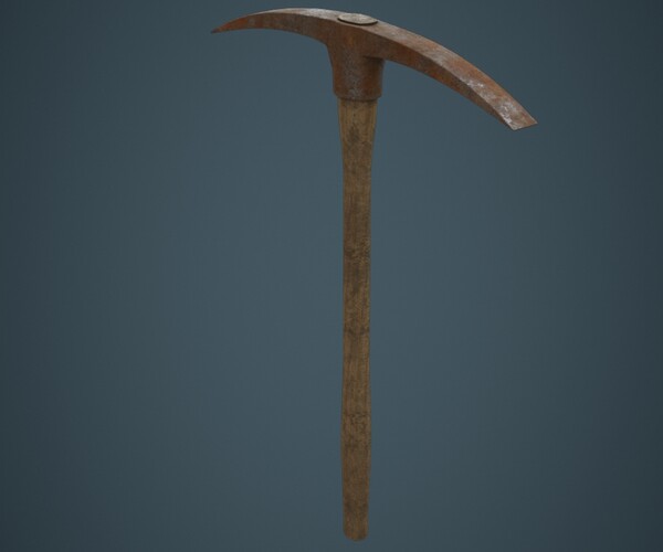 ArtStation - Pickaxe 1C | Game Assets