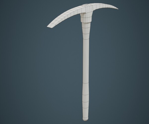 ArtStation - Pickaxe 1C | Game Assets
