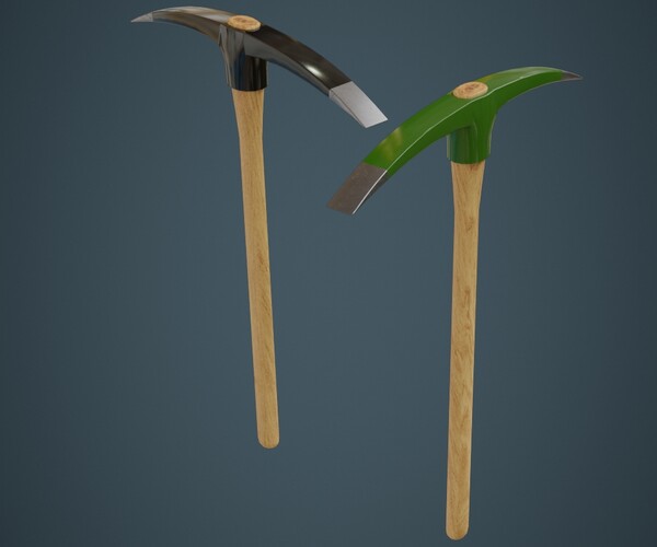 ArtStation - Pickaxe 2A | Game Assets