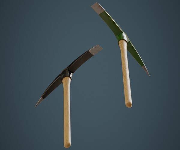 ArtStation - Pickaxe 2A | Game Assets