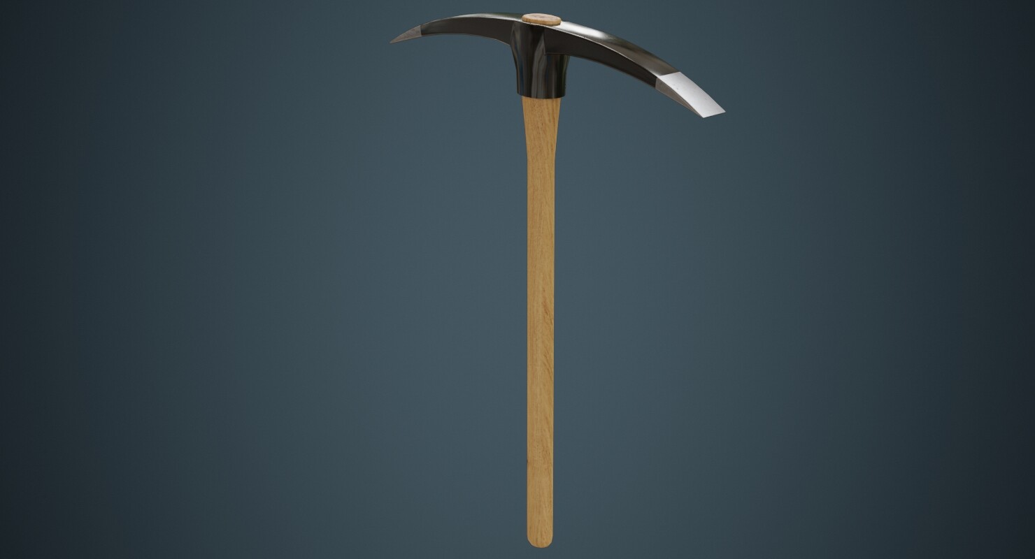 ArtStation - Pickaxe 2A | Game Assets