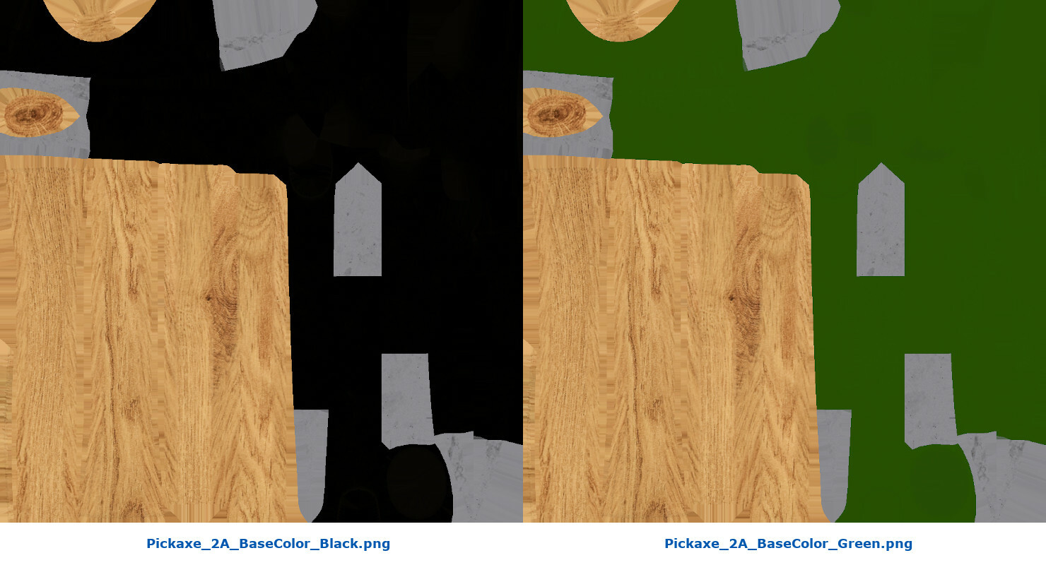 ArtStation - Pickaxe 2A | Game Assets