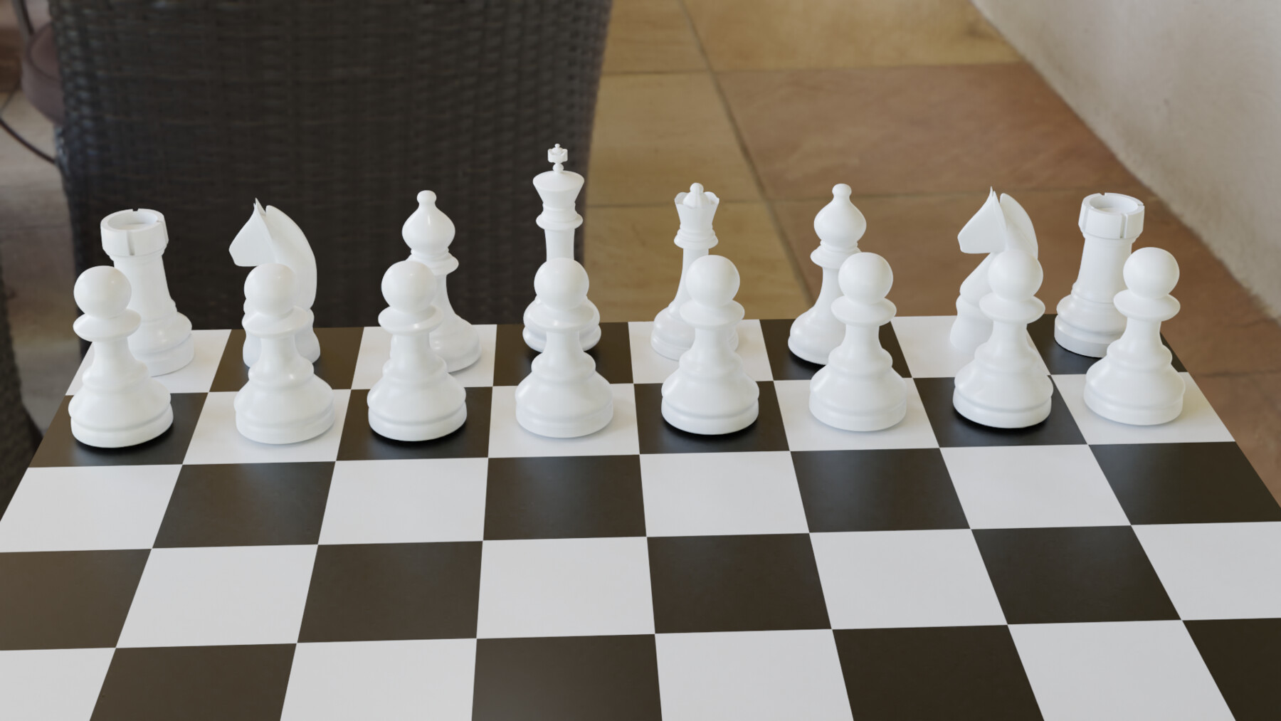 ArtStation - Chess Piece | Game Assets