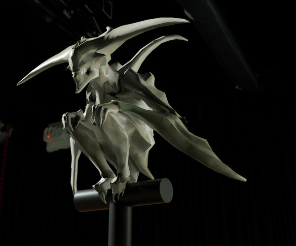 ArtStation - Demon Statue | Resources