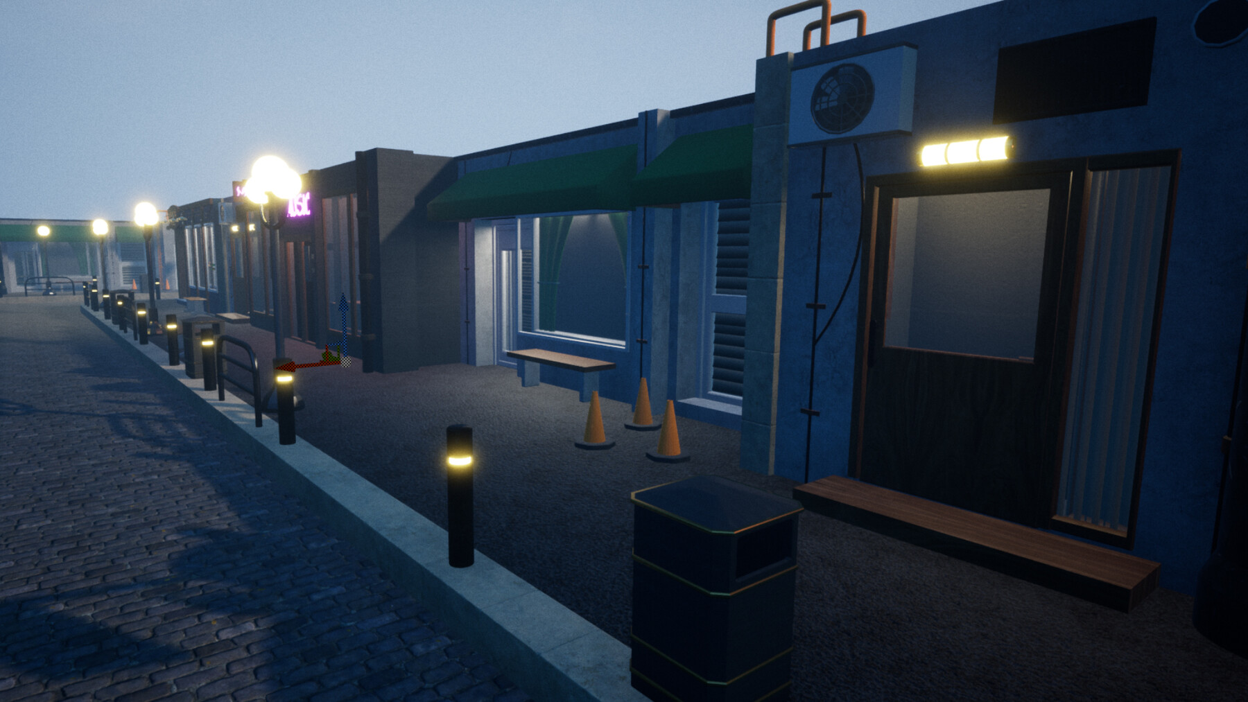 ArtStation - Stores Vol 1 For Unreal Engine | Game Assets