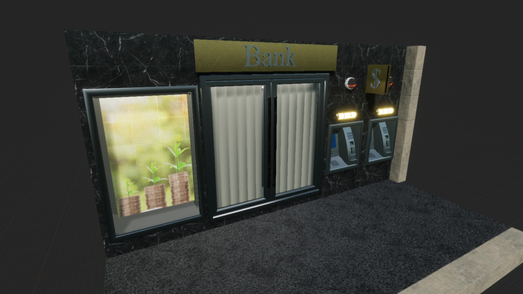 ArtStation - Stores Vol 1 For Unreal Engine | Game Assets