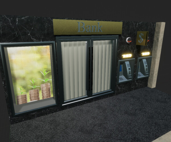 ArtStation - Stores Vol 1 For Unreal Engine | Game Assets