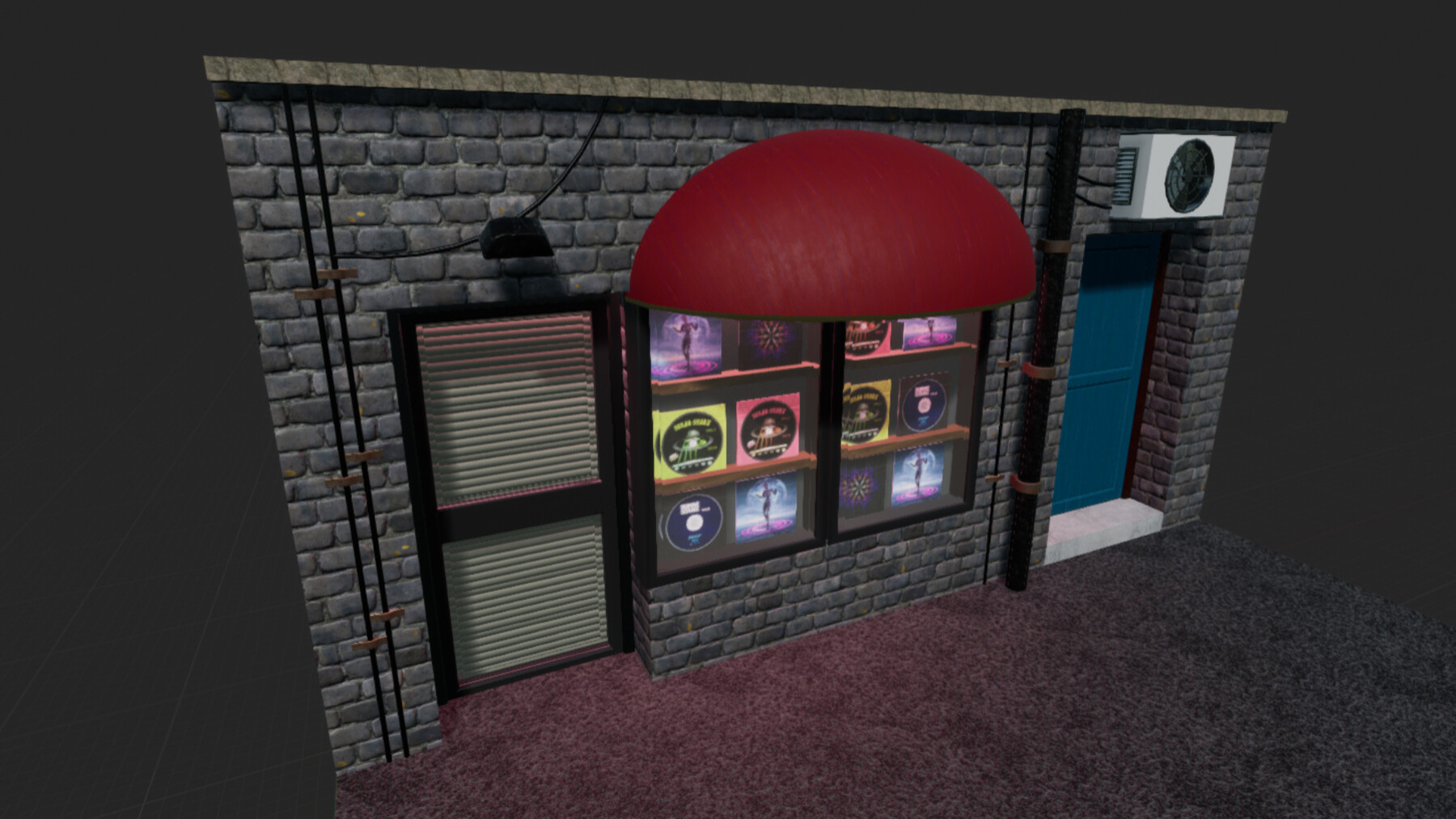 ArtStation - Stores Vol 1 For Unreal Engine | Game Assets