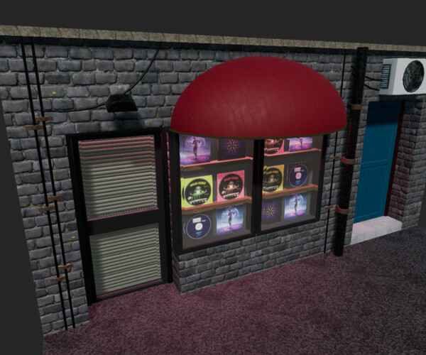 ArtStation - Stores Vol 1 For Unreal Engine | Game Assets