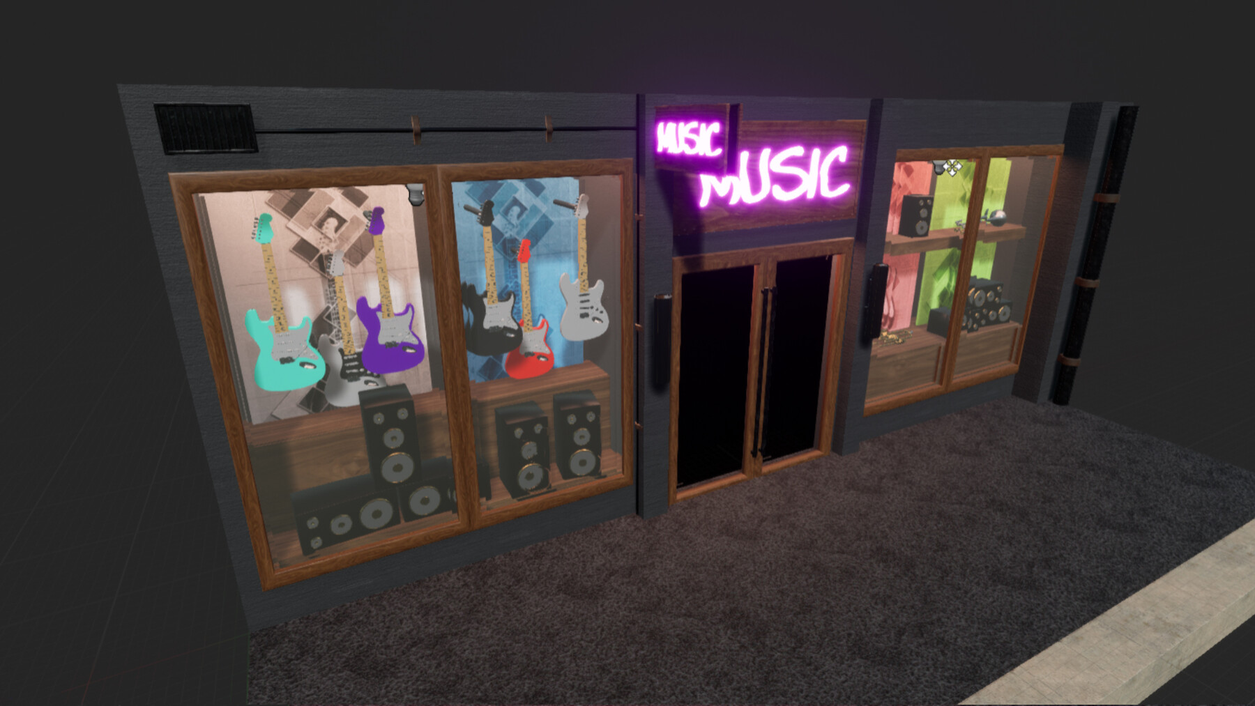 ArtStation - Stores Vol 1 For Unreal Engine | Game Assets