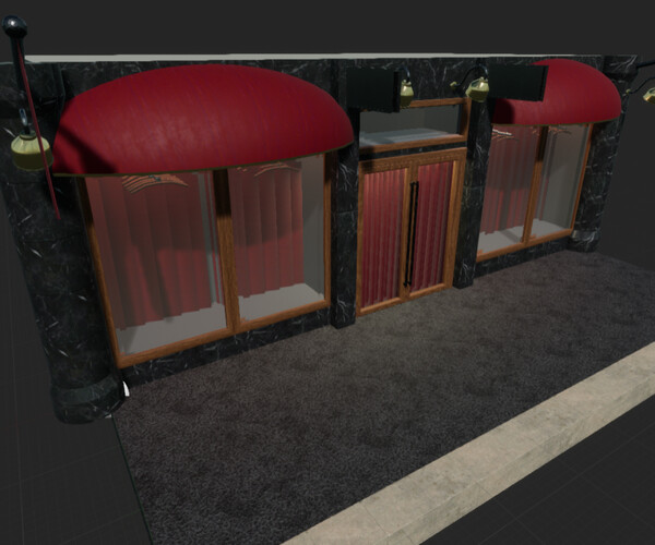 ArtStation - Stores Vol 1 For Unreal Engine | Game Assets