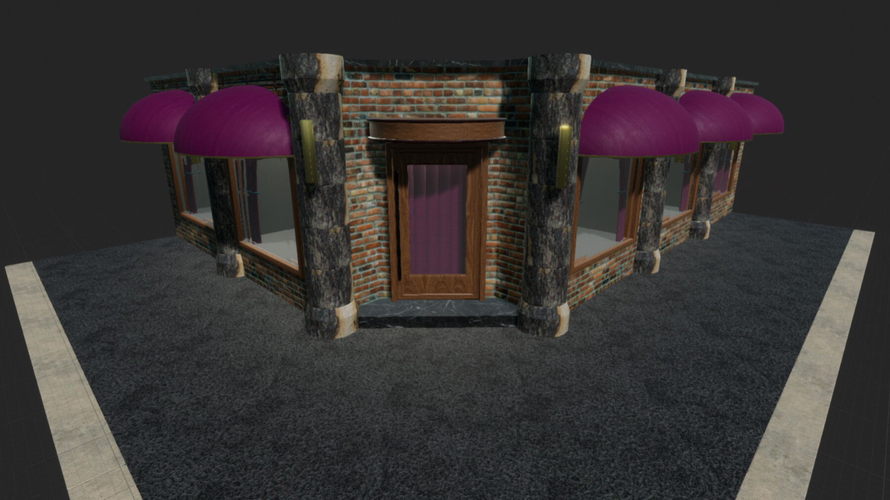 ArtStation - Stores Vol 1 For Unreal Engine | Game Assets