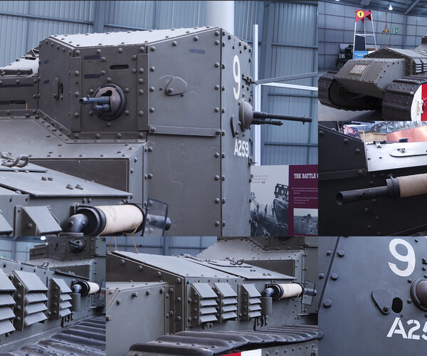 ArtStation - 700+ Tanks / Hardsurface reference pack | Resources