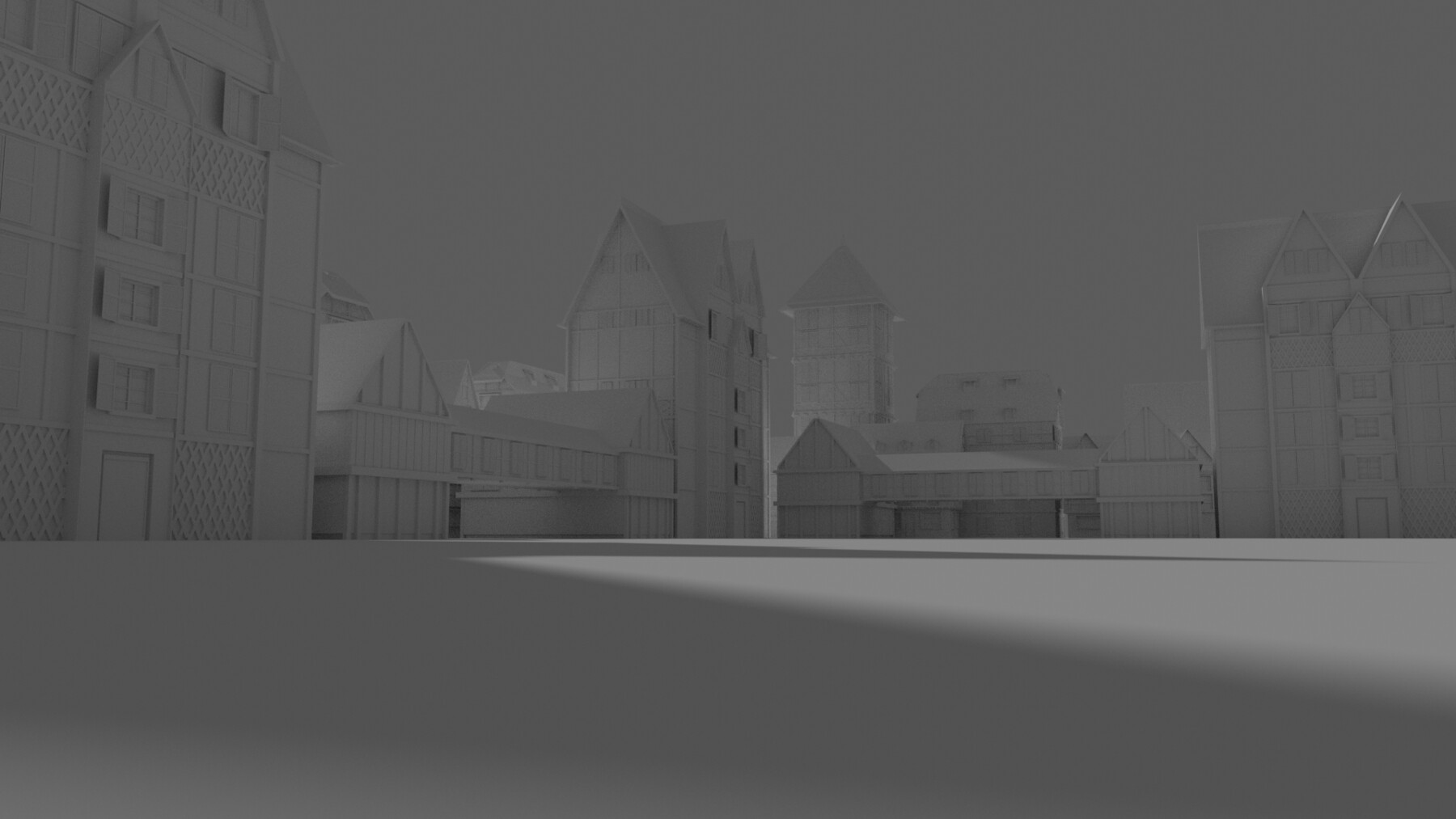 ArtStation - Village Building Asset Pack 1 | Game Assets