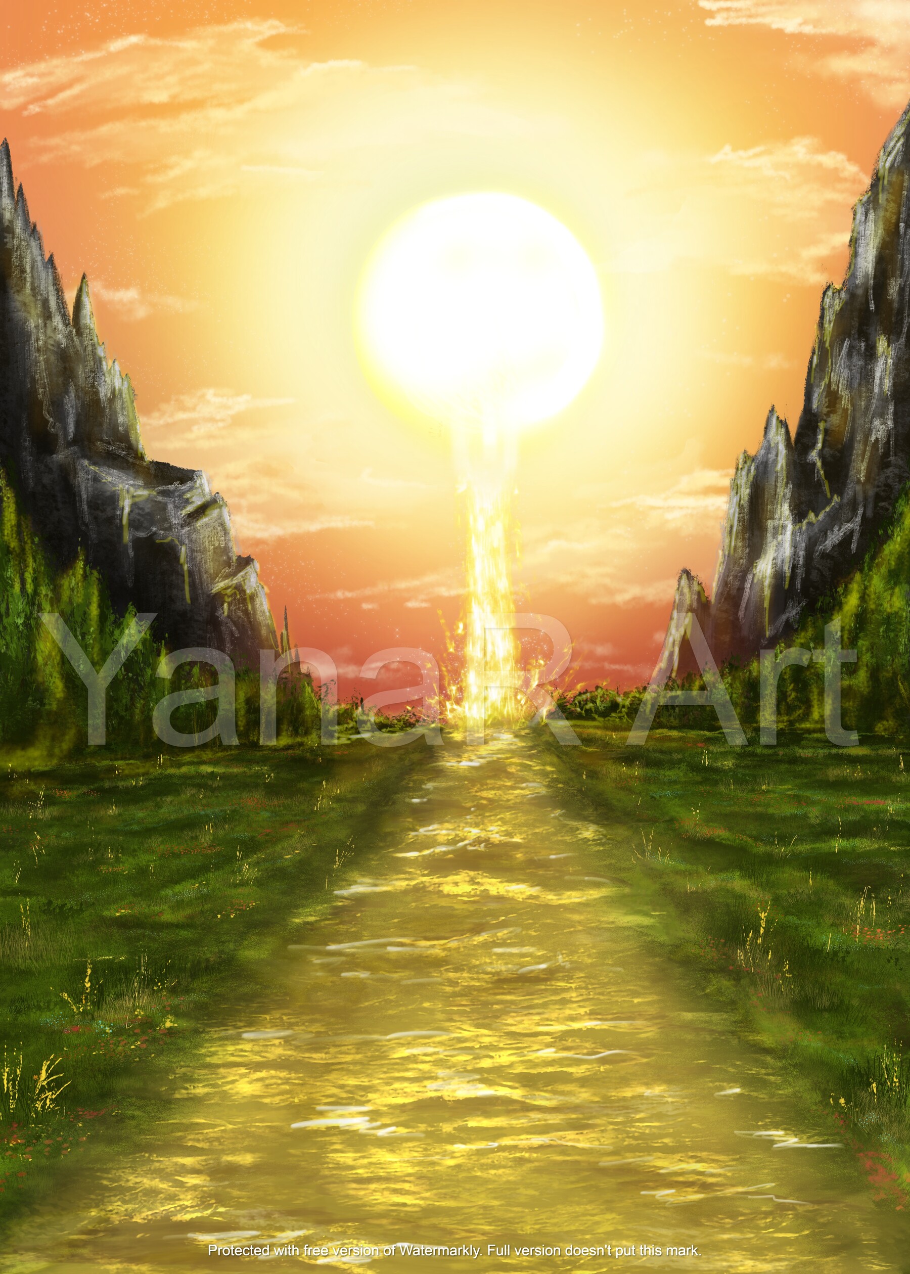 ArtStation - Sun | Artworks