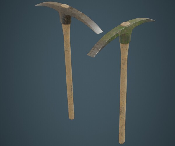 ArtStation - Pickaxe 2B | Game Assets