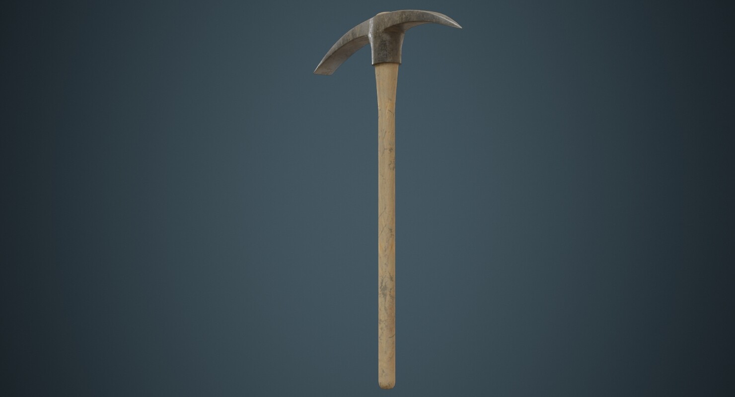 ArtStation - Pickaxe 2B | Game Assets