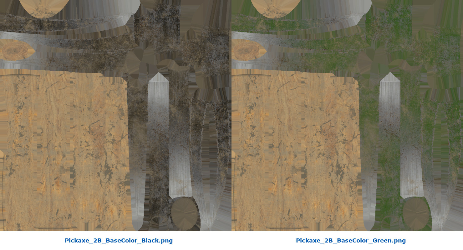 ArtStation - Pickaxe 2B | Game Assets