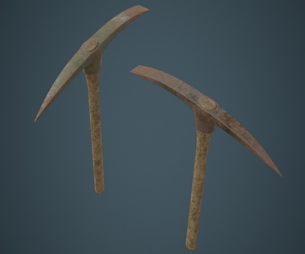 ArtStation - Pickaxe 2C | Game Assets
