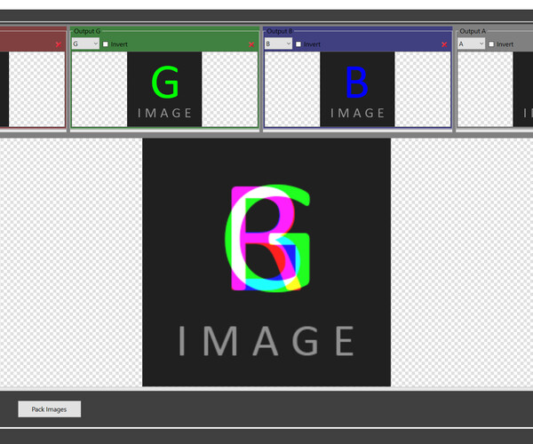 ArtStation - Easy Channel Packing | Resources