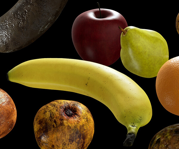 ArtStation - Food Props: Vol.3 | Game Assets