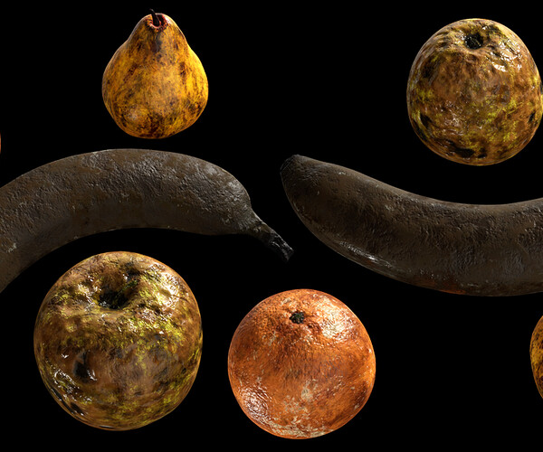 ArtStation - Food Props: Vol.3 | Game Assets