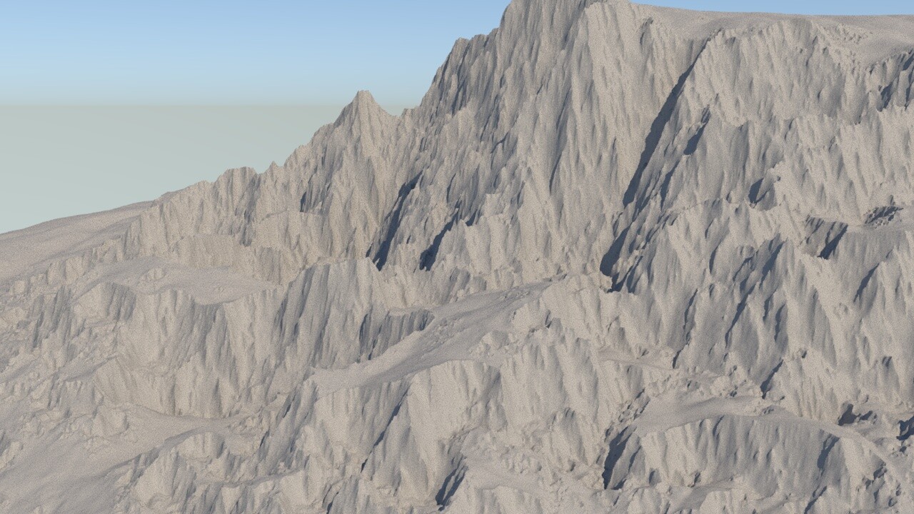 ArtStation - Rocky Landscape | Resources