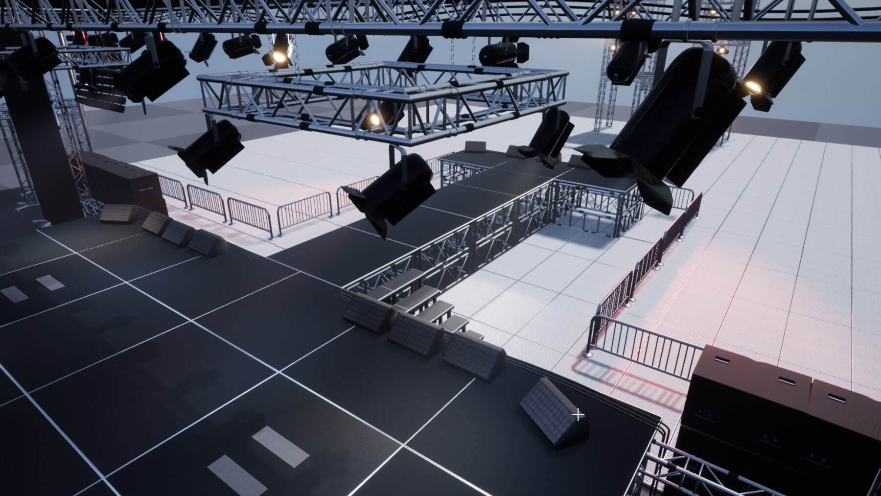 ArtStation - Stage Vol 1 For Unreal Engine | Game Assets