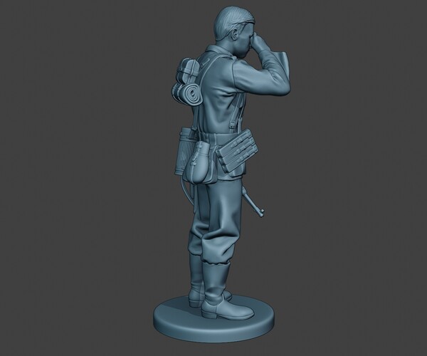 ArtStation - German soldier ww2 Crying G6 | Resources