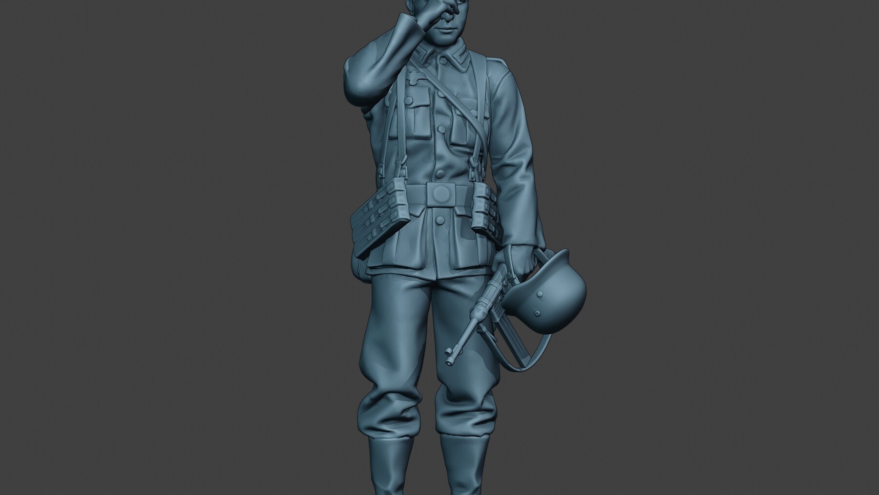 ArtStation - German soldier ww2 Crying G6 | Resources
