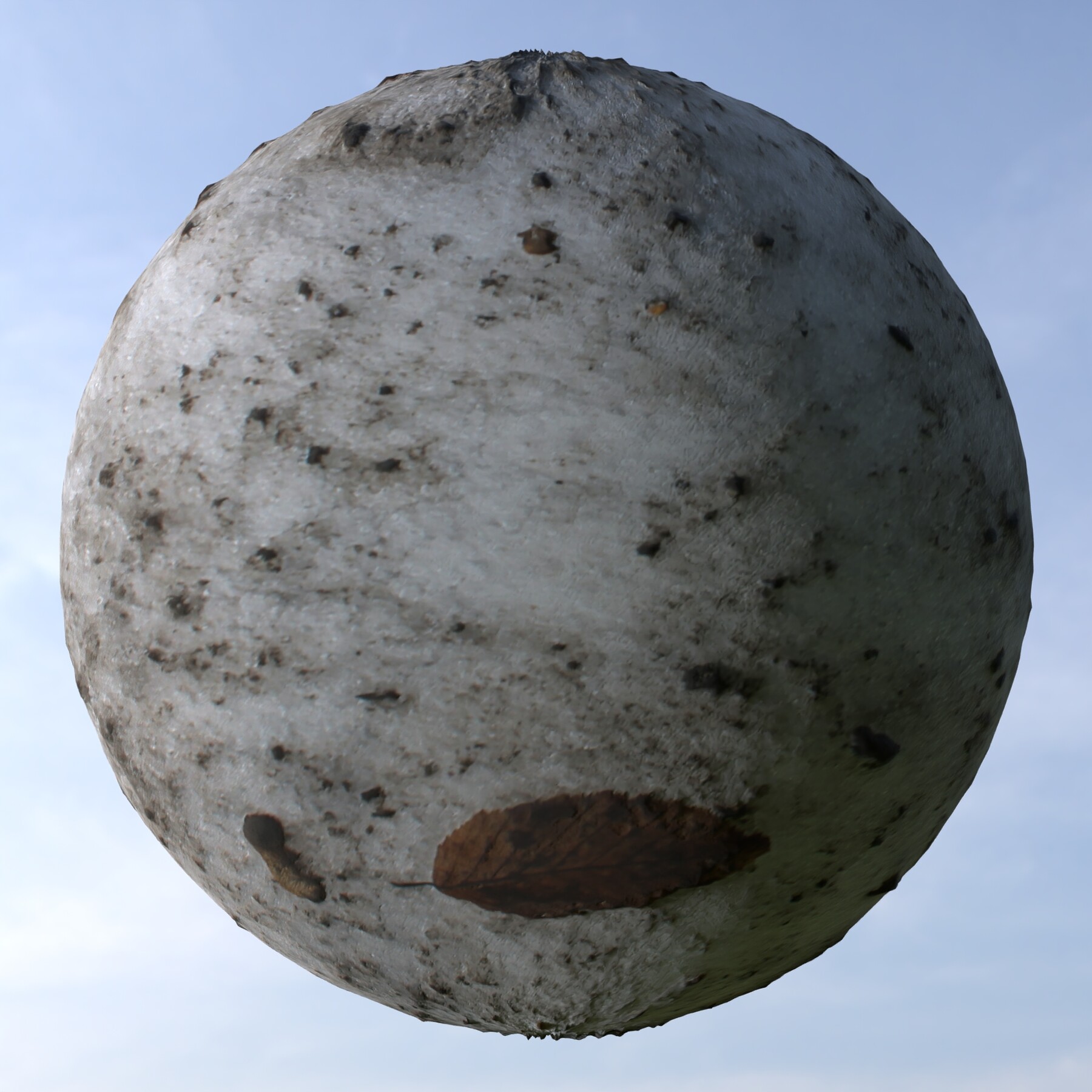 ArtStation - Muddy Snow 1 PBR Material | Game Assets