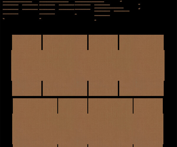 ArtStation - cardboard boxes | Resources