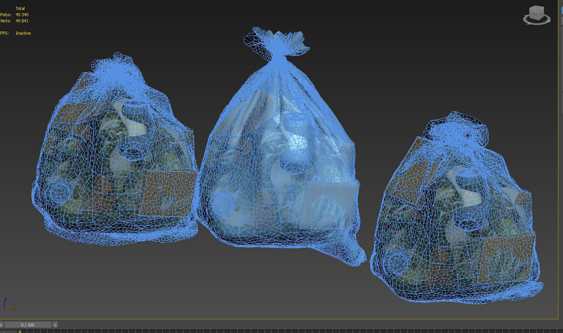 ArtStation - Garbage 3D model | Resources