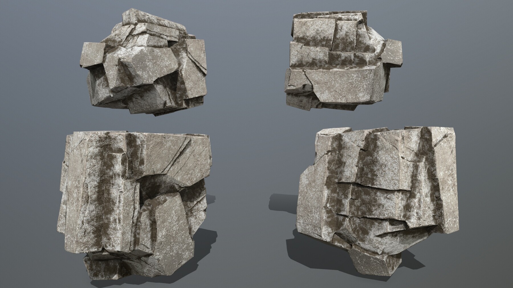 ArtStation - rocks | Game Assets