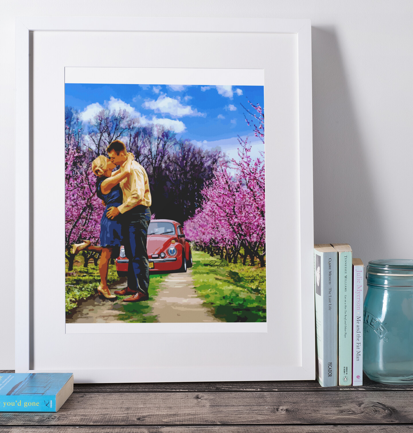 ArtStation - Spring sunset | Artworks