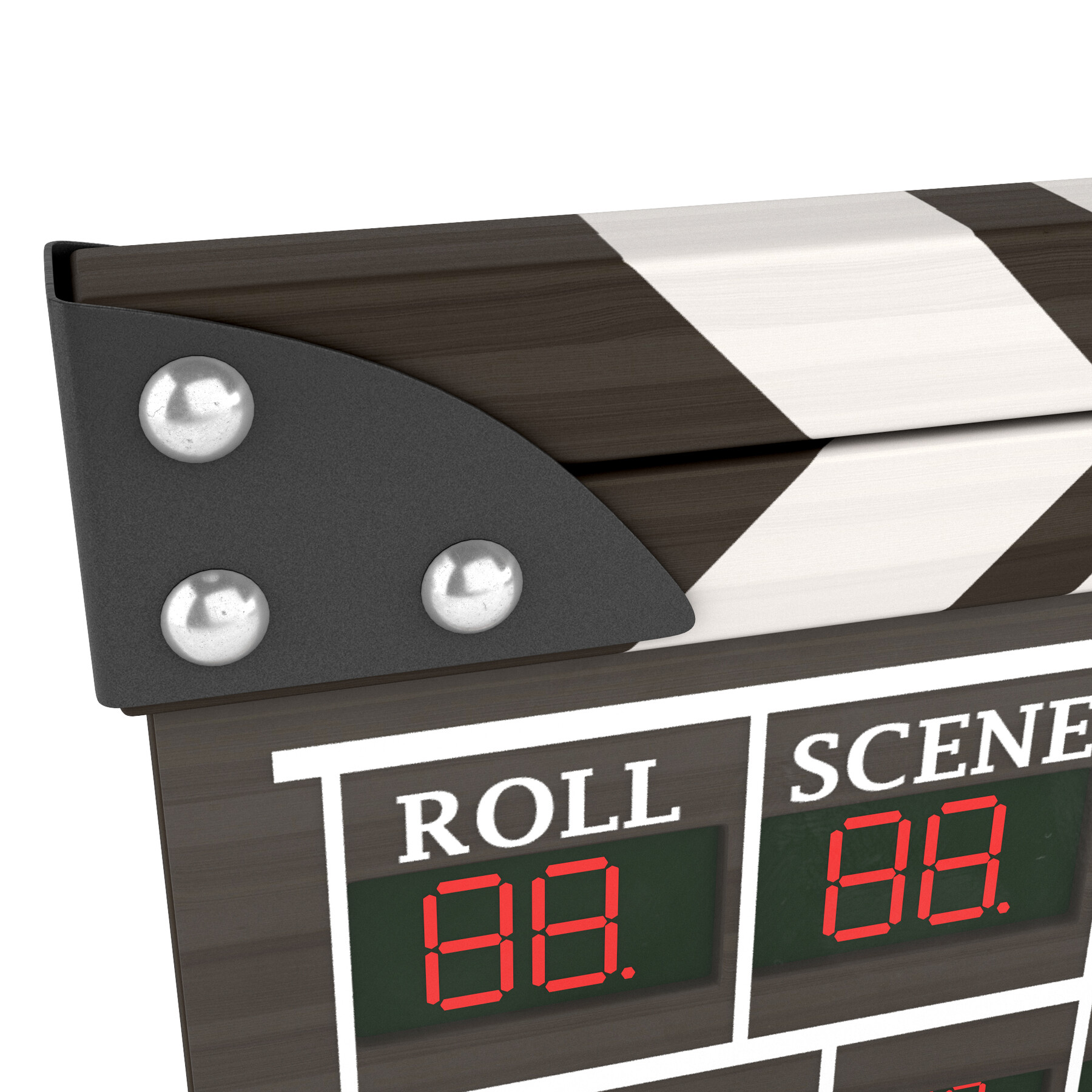 ArtStation - Wood Film clapperboard | Resources